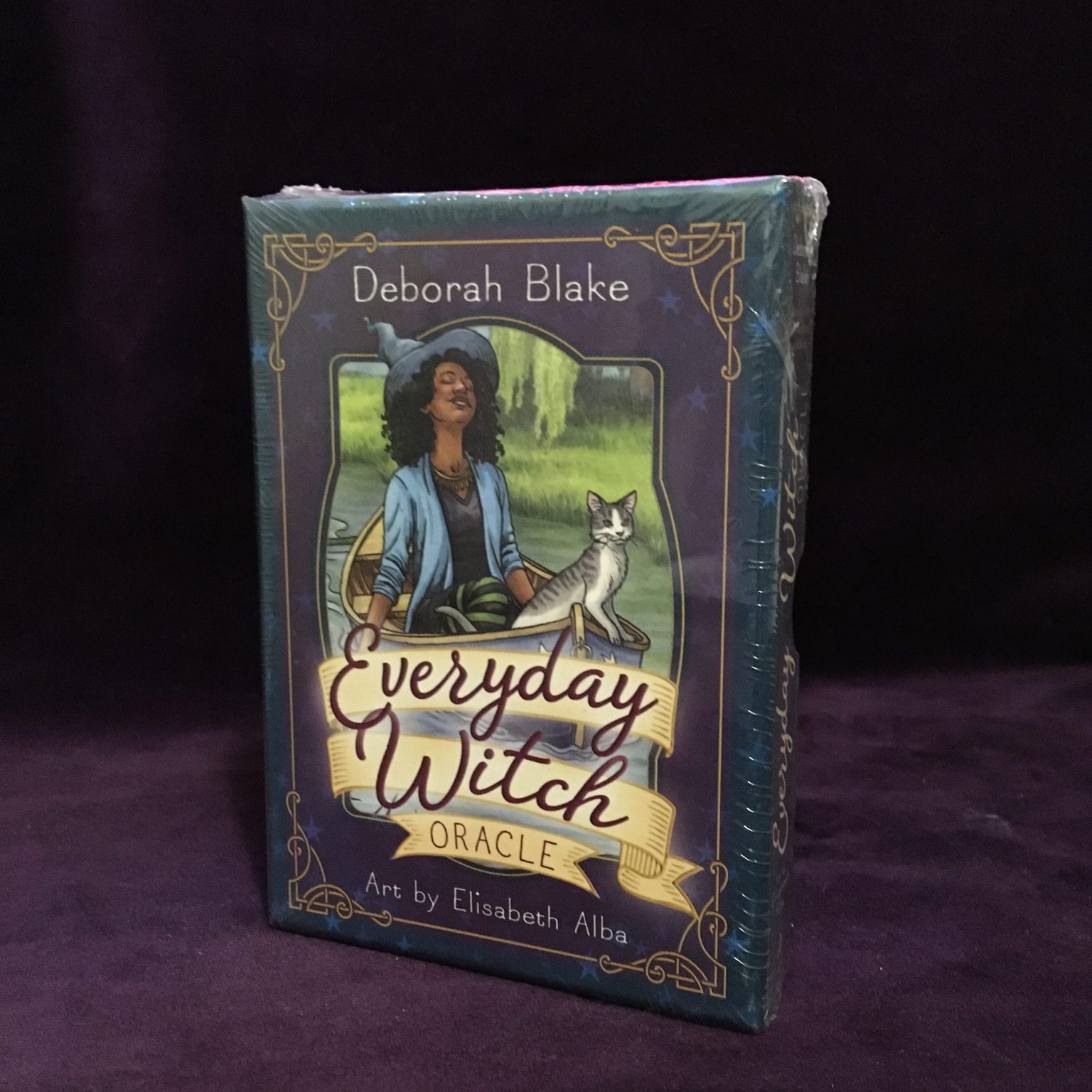 Everyday Witch Oracle Cards - Into the Mystic Shop