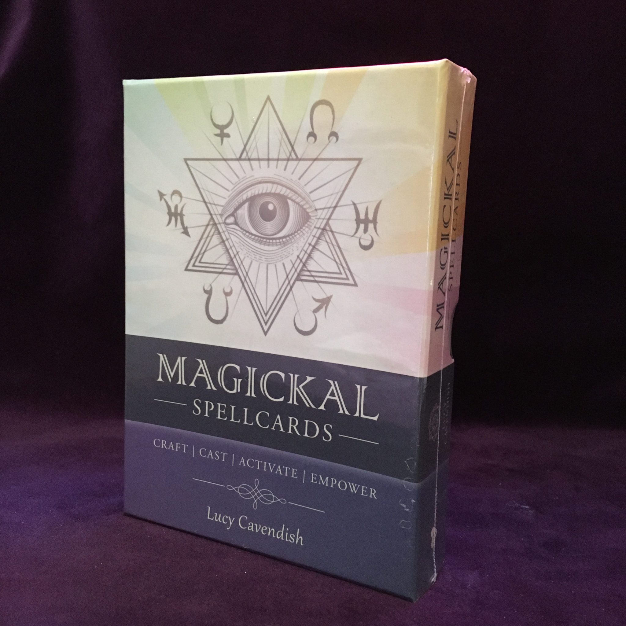 Magickal Spell Cards - Into the Mystic Shop