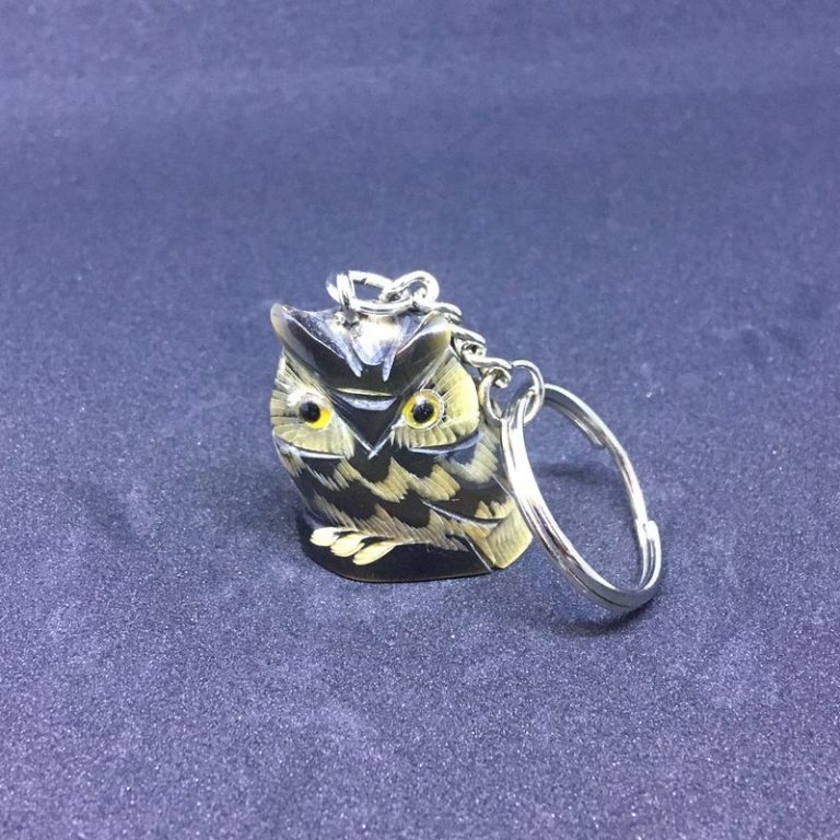 Owl Keychain - Into the Mystic Shop