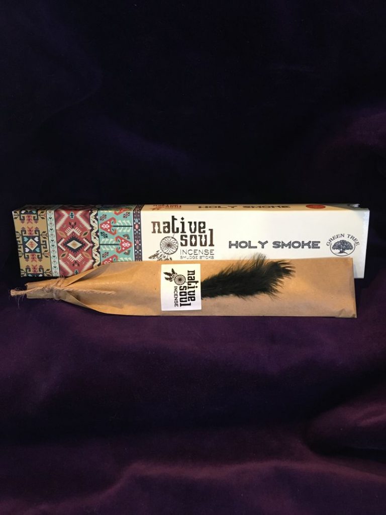 Native Soul Incense by Greentree - Into the Mystic Shop