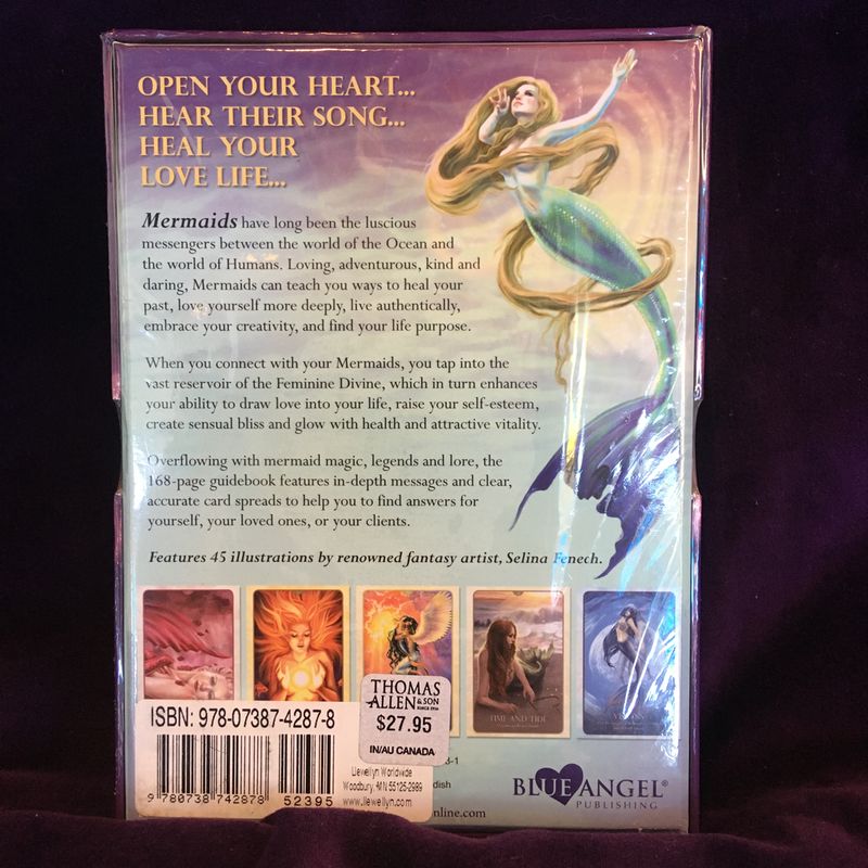 Oracle of the Mermaids - Into the Mystic Shop