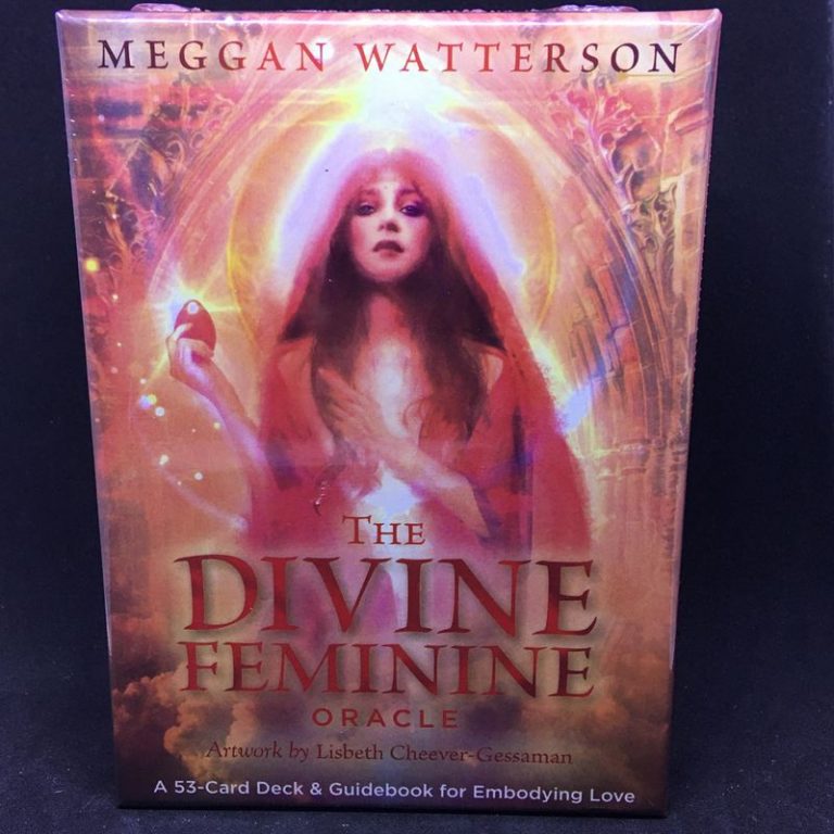 The Divine Feminine Oracle - Into the Mystic Shop