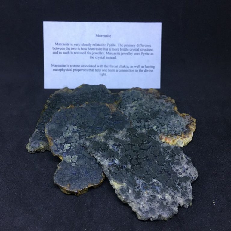 Marcasite Stone - Into the Mystic Shop