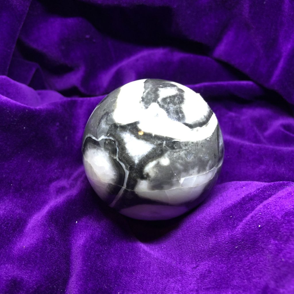 Shell Jasper Sphere - Into the Mystic Shop