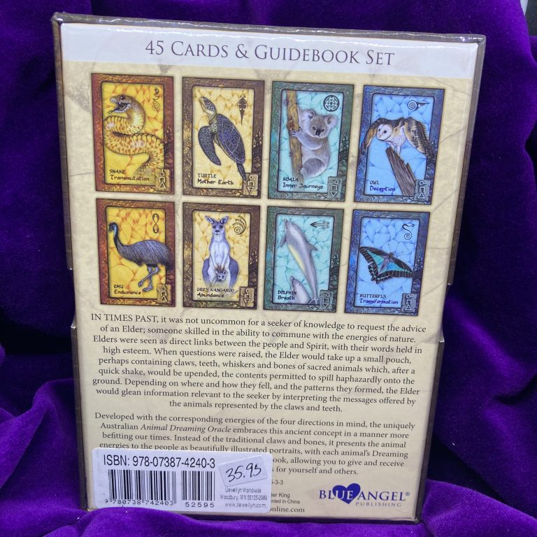 Animal Dreaming Oracle Cards - Into the Mystic Shop
