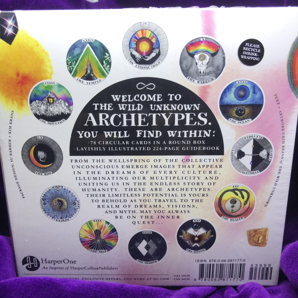 The Wild Unknown Archetypes Tarot by Kim Krans - Into the Mystic Shop