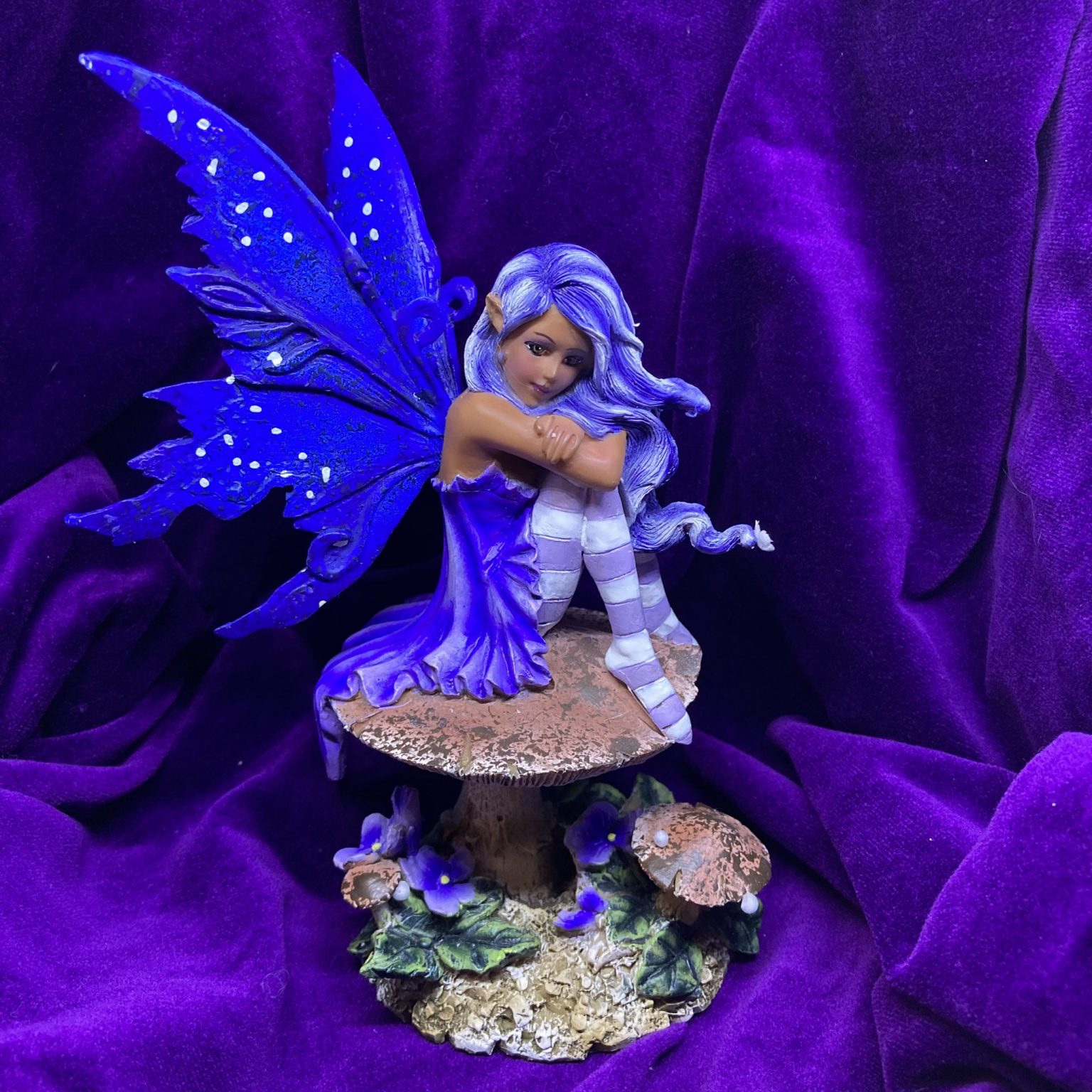 Violet Fairy Statue - Into the Mystic Shop
