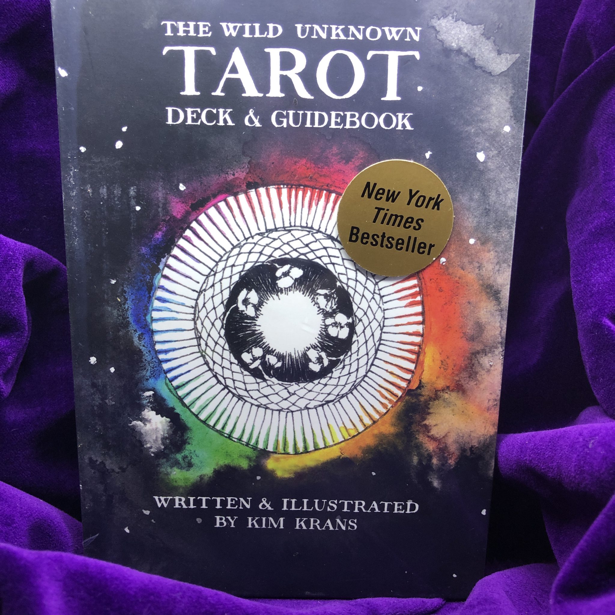 The Wild Unknown Tarot Deck by Kim Krans - Into the Mystic Shop