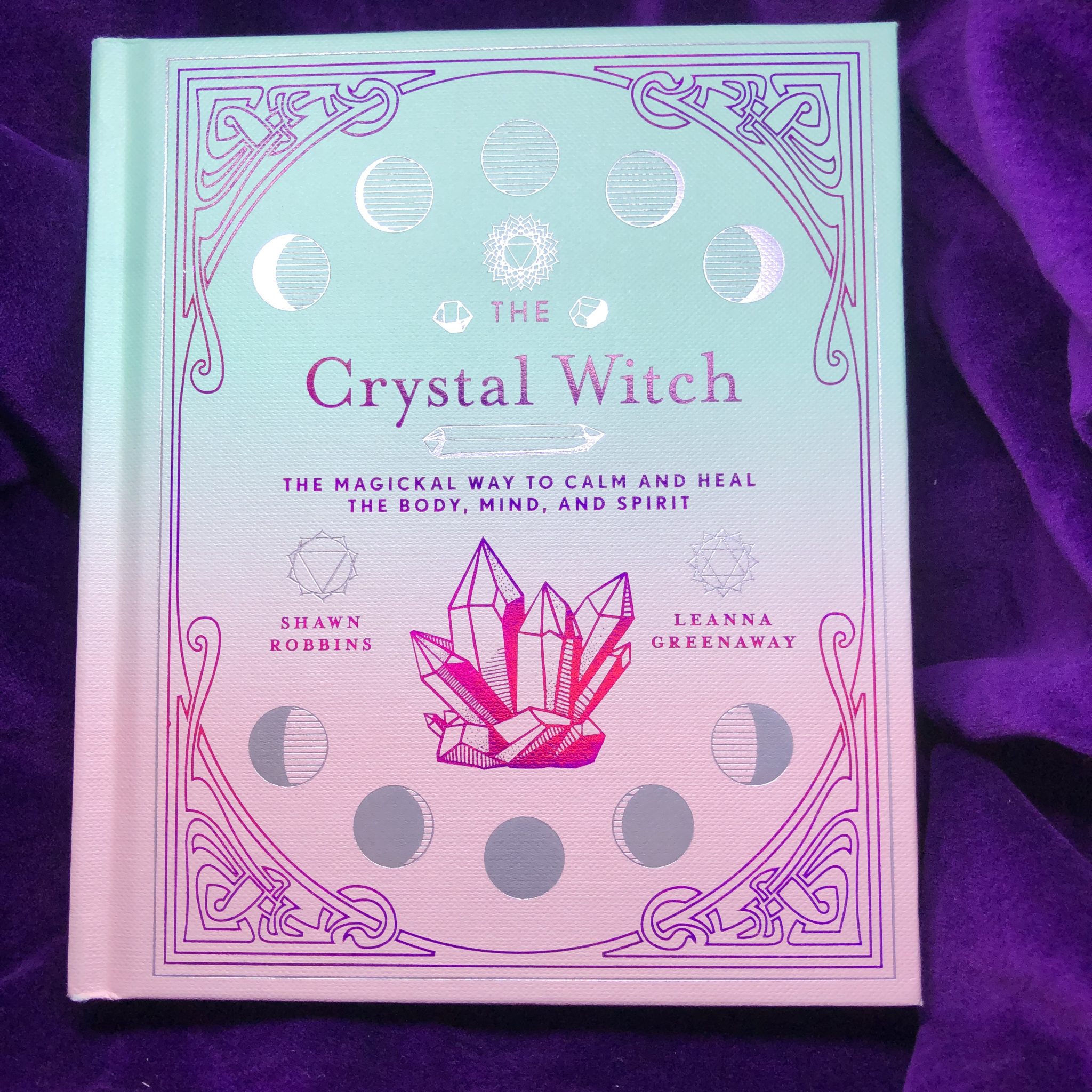 The Crystal Witch Book - Into the Mystic Shop