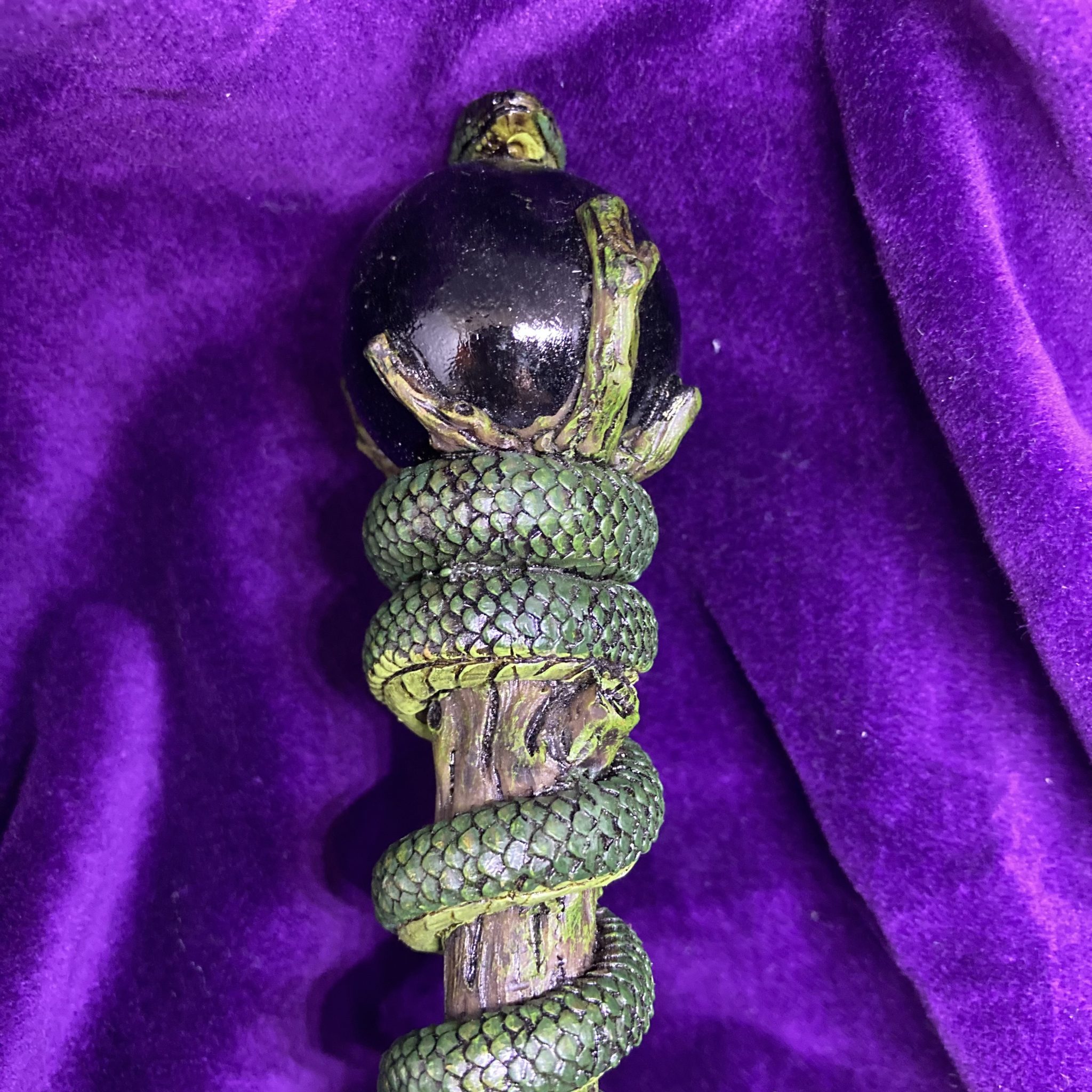 Ceramic Snake Wand - Into the Mystic Shop