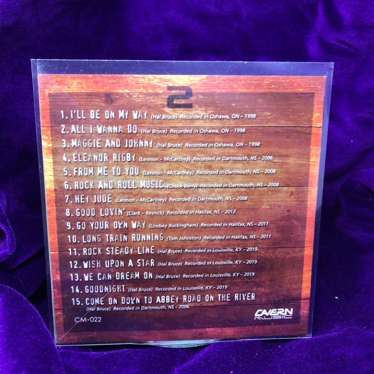 Hal Bruce - Anthology CD - Into the Mystic Shop