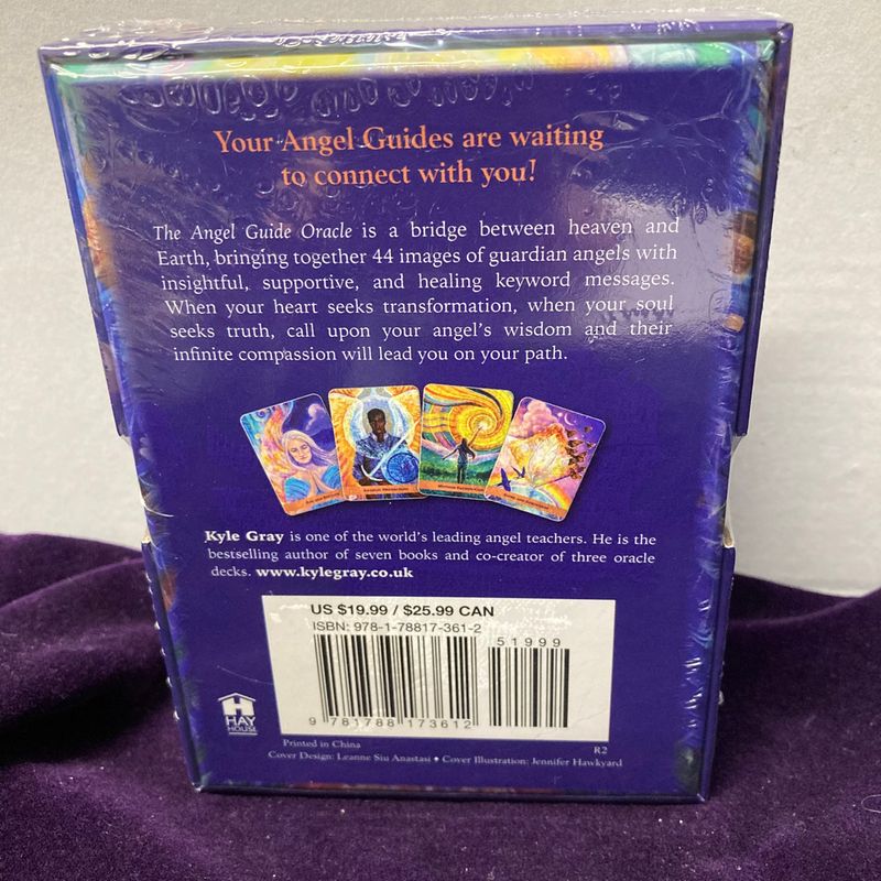 Angel Guide Oracle by Kyle Gray - Into the Mystic Shop