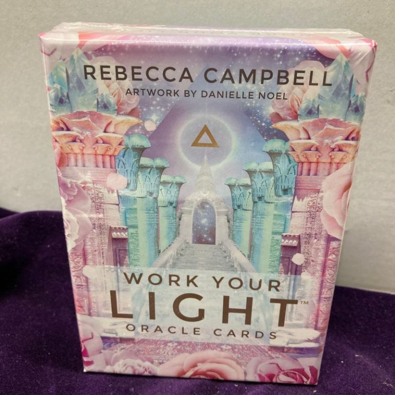 Work Your Light Oracle Cards - Into the Mystic Shop