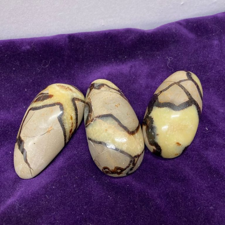Septarian Palm Stones - Into the Mystic Shop