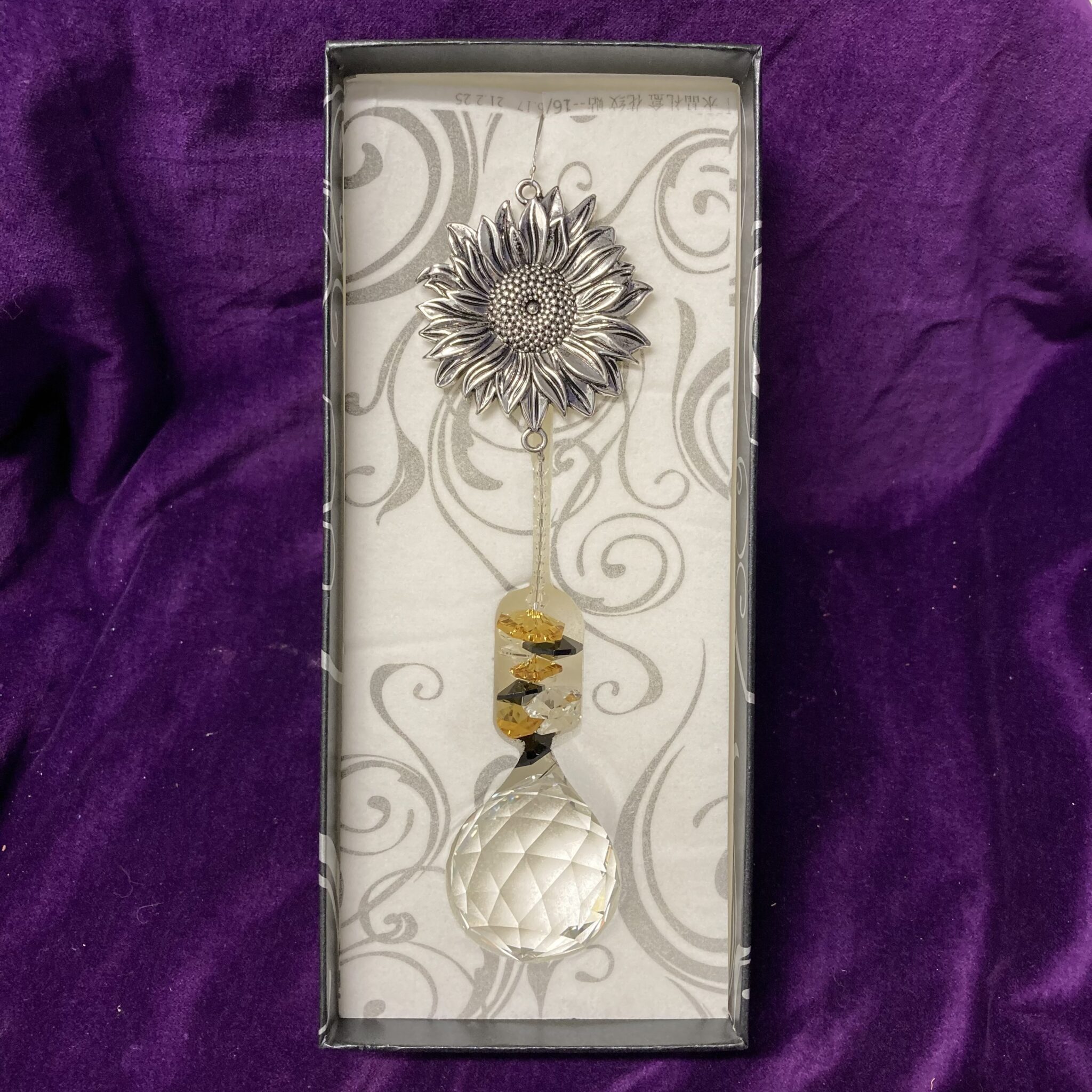 Wishing Thread Hanging Crystal - Into the Mystic Shop