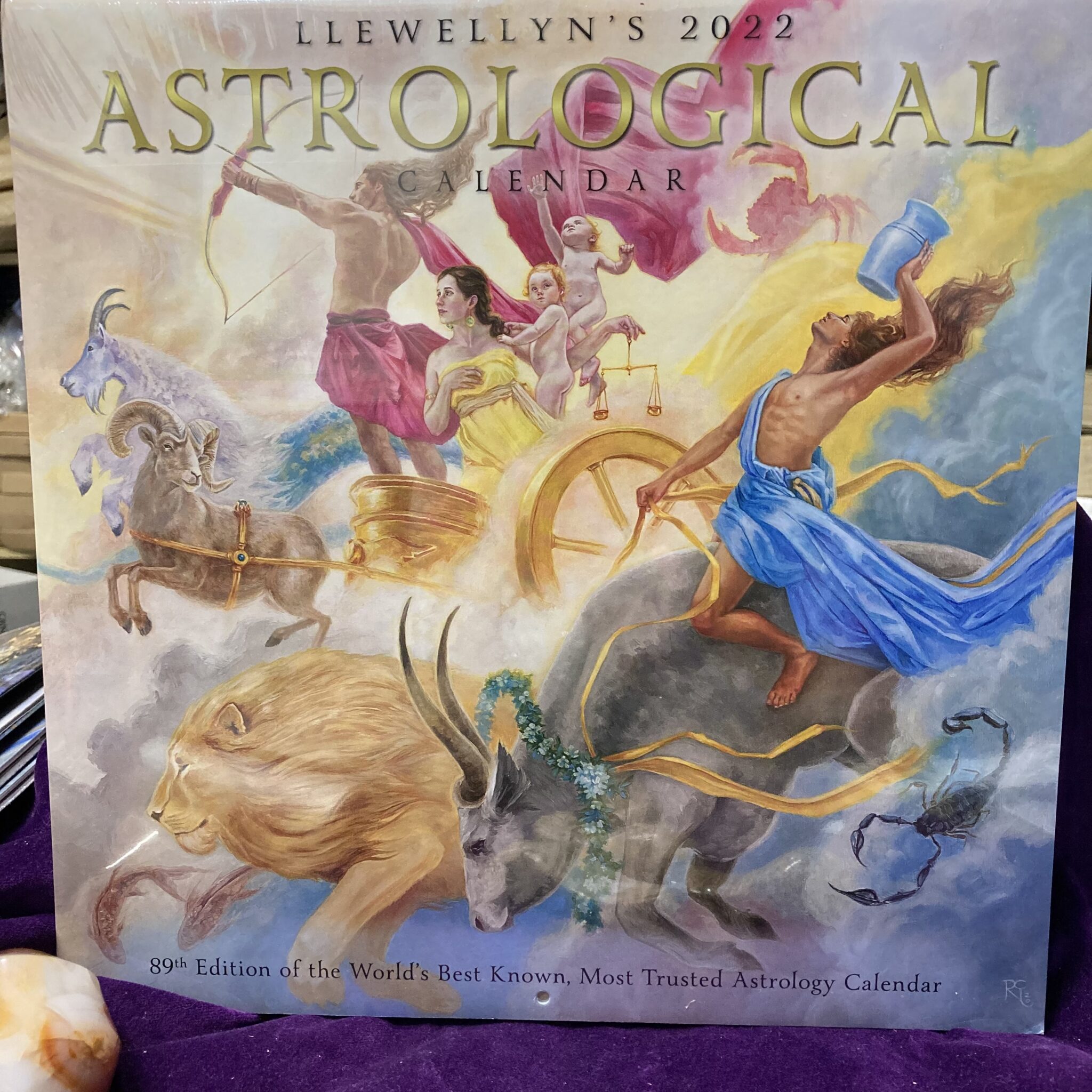 Astrology Calendar 2022 - Into the Mystic Shop