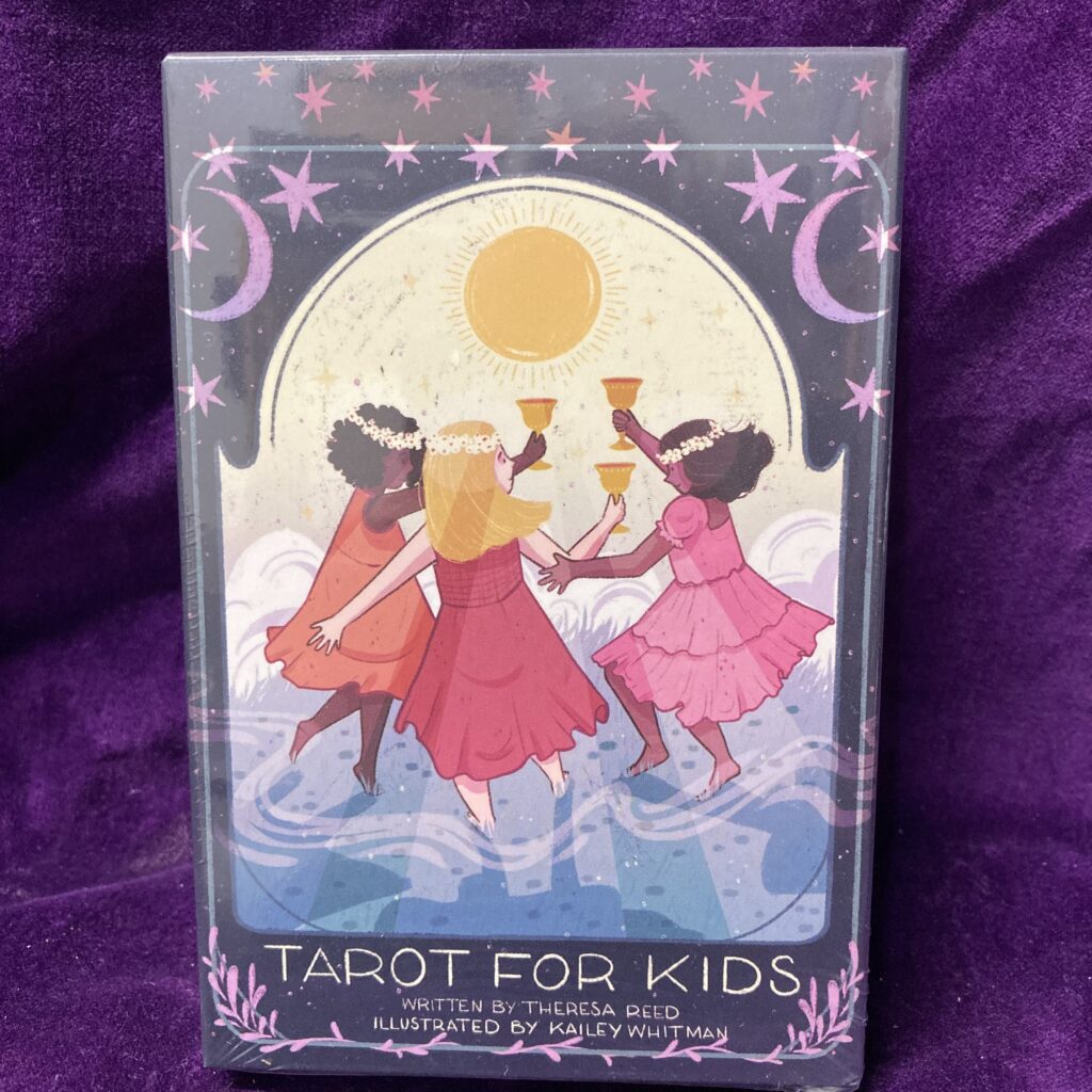 Tarot for Kids - Into the Mystic Shop