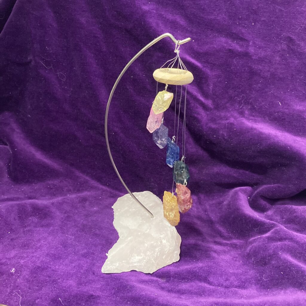 Desktop Gemstone Chimes - Into the Mystic Shop