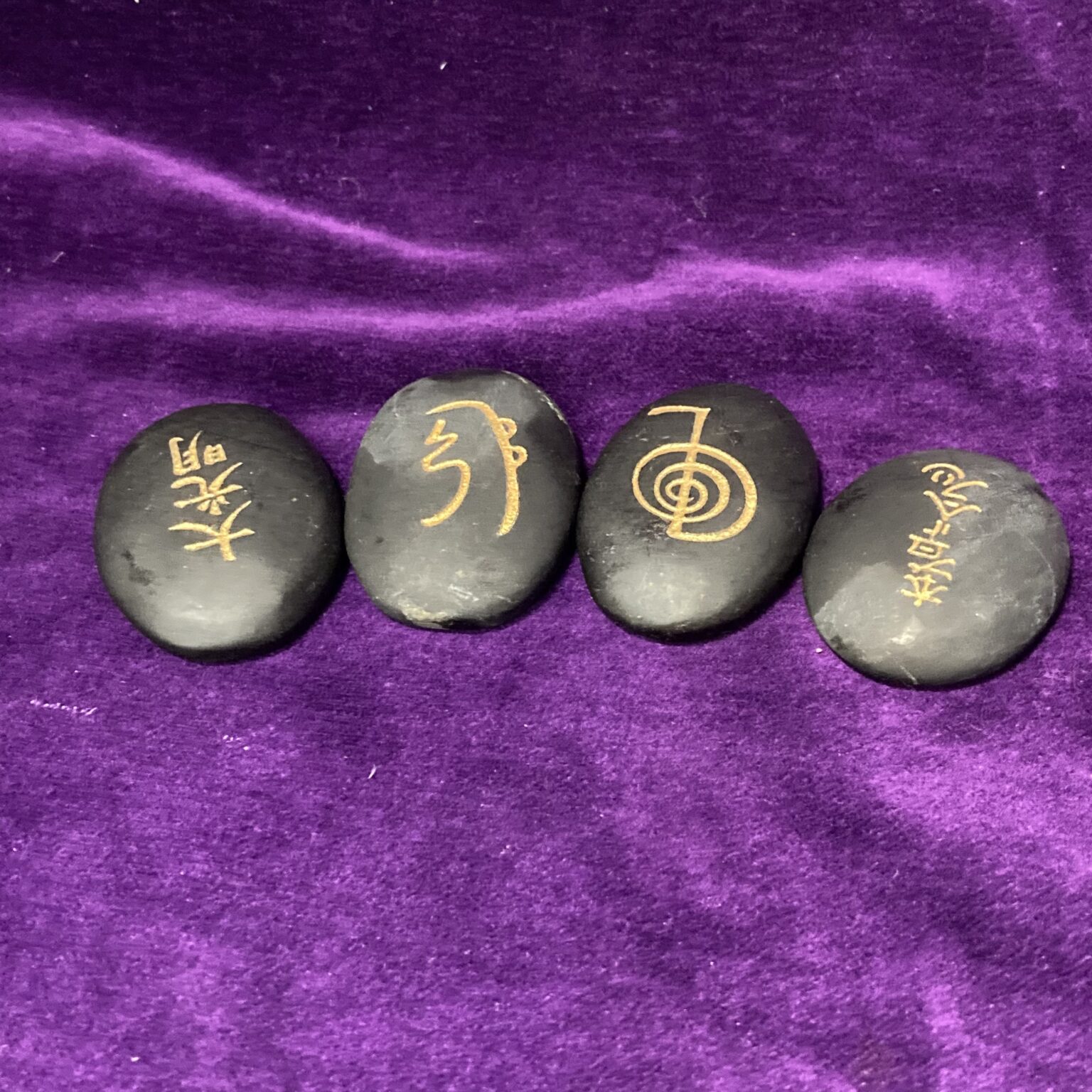 Reiki Symbol Crystal Set - Into the Mystic Shop